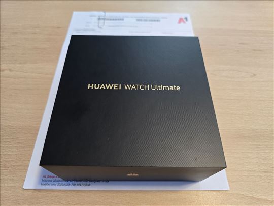 Huawei Watch Ultimate Blue / Garancija do 09.10.20