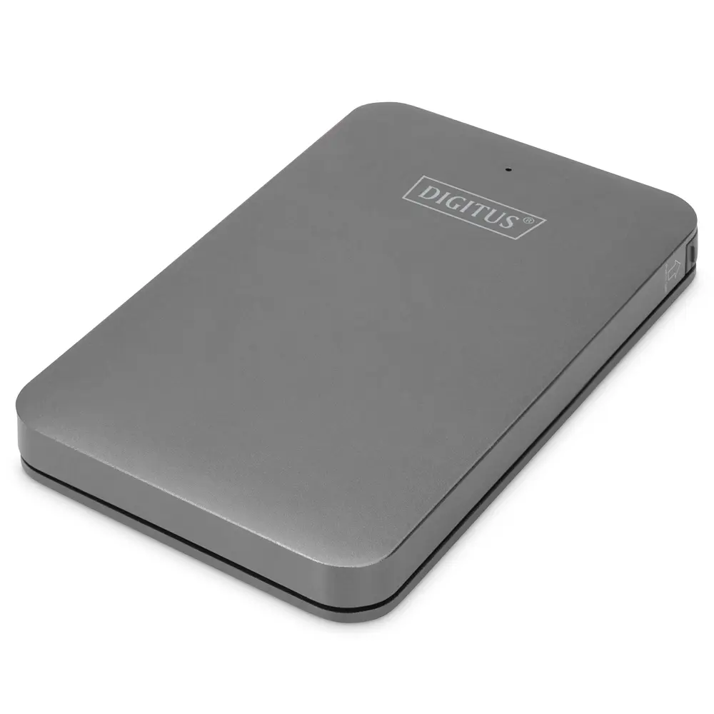 Digitus Eksterno kućište za 2.5" SSD/HDD SATA 3 na USB-A, Crno