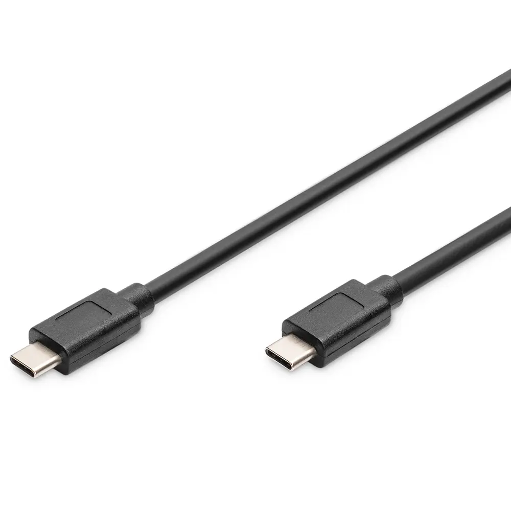 Digitus Kabl USB-C na USB-C 3.1, 1m, Crni