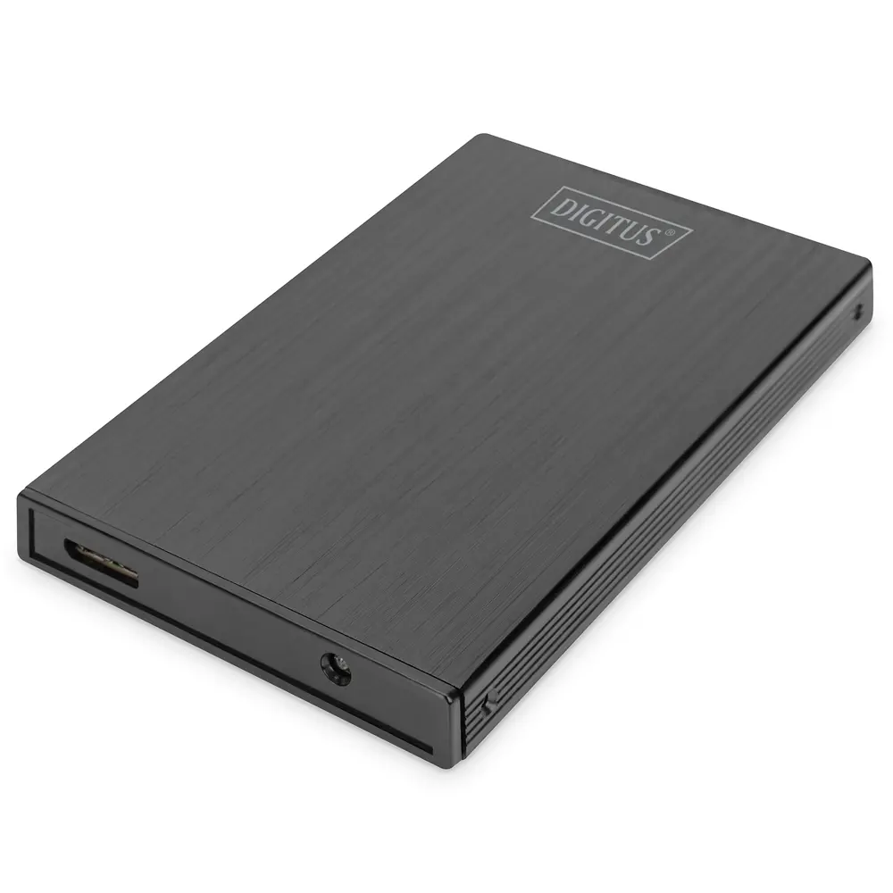 Digitus Eksterno kućište za 2.5" SSD/HDD SATA 3, Crno