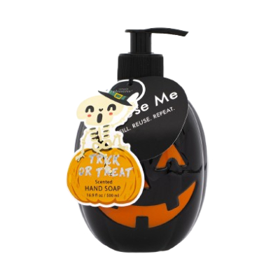 Tečni sapun za ruke - Halloween, Trick or treat, Black pumpkin, 500ml