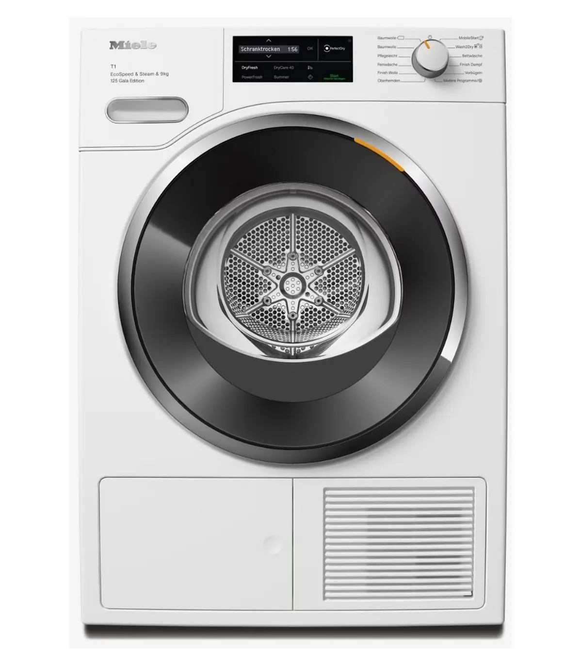 Miele TWL 680 WP Gala Edition Mašina za sušenje veša, 9kg, A+++, Bela