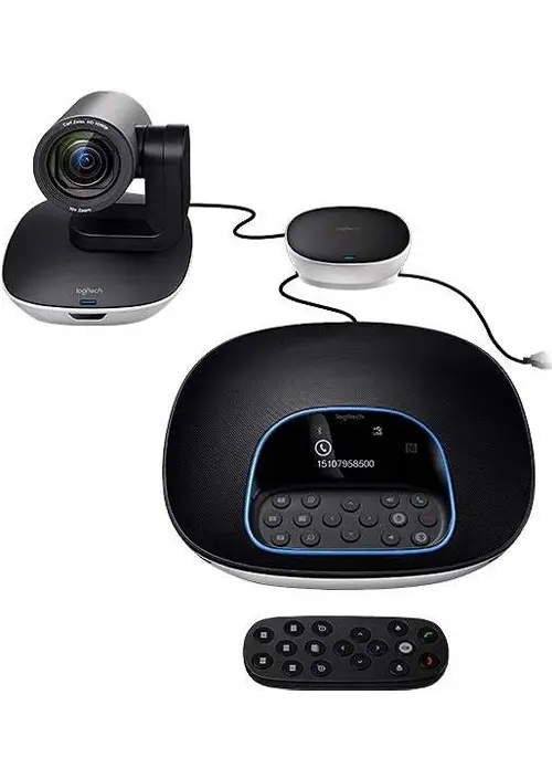 Logitech Group Web kamera, Full HD 1080p, Crna