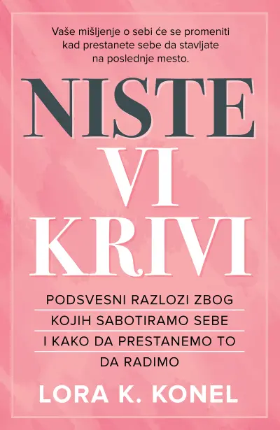 Niste vi krivi