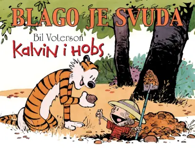 Kalvin i Hobs 7: Blago je svuda