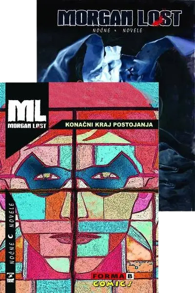 Morgan Lost: Noćne novele 1-2