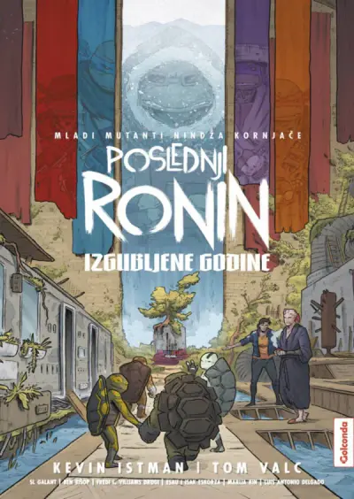 TMNT: Poslednji ronin - Izgubljene godine