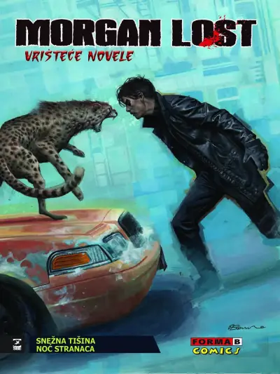 Morgan Lost Vrišteće novele 1-2