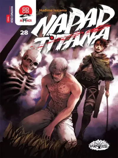 Napad Titana 28