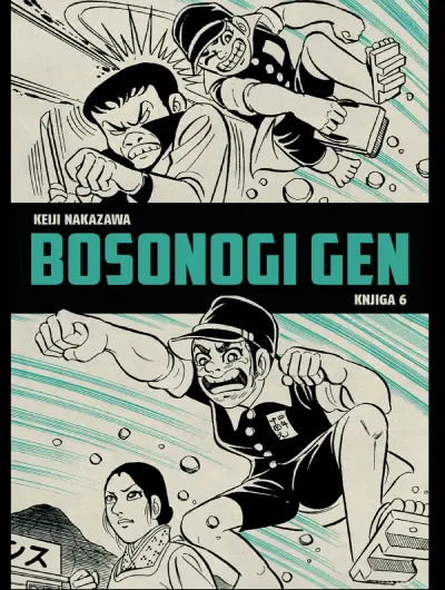 Bosonogi gen, knjiga 6