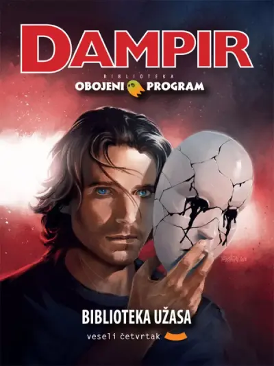 Obojeni program 76: Dampir - Biblioteka užasa