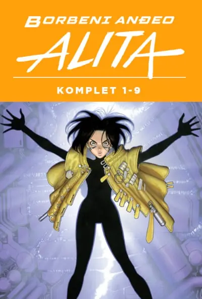 Alita komplet 1-9