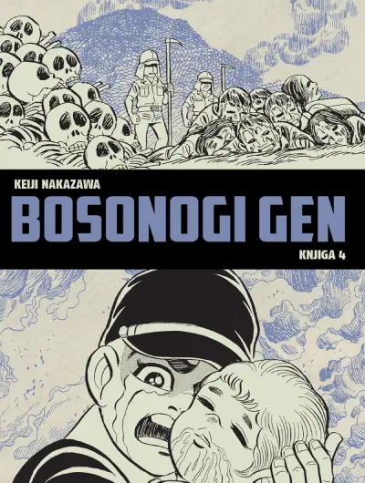 Bosonogi gen, knjiga 4