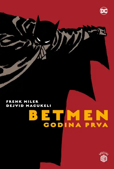 Betmen: Godina prva