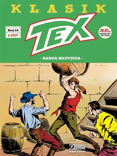 Tex klasik 14: Banda medvjeda