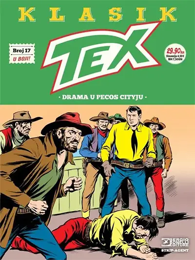 Tex klasik 17: Drama u Pecos Cityu