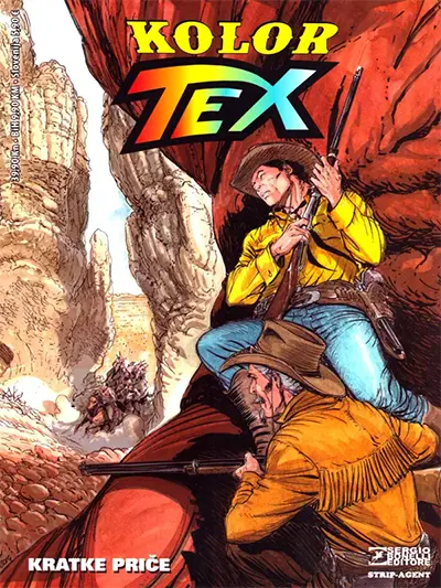 Kolor Tex 6: Kratke priče