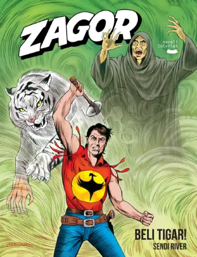 Zagor knjiga 35