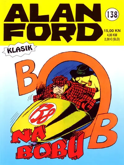 Alan Ford klasik 138: Bob na bobu