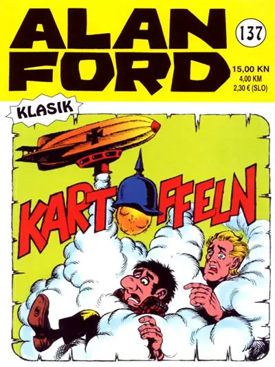 Alan Ford klasik 137: Kartoffeln