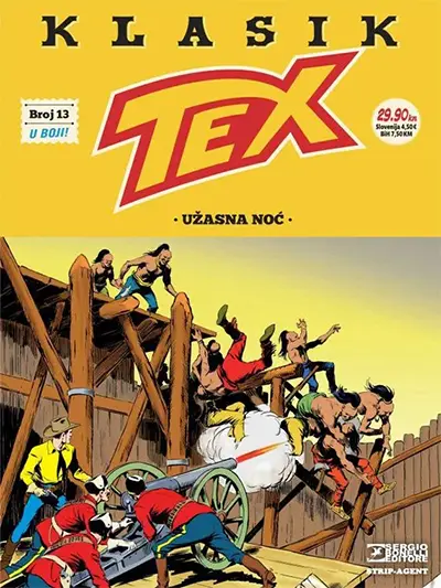 Tex klasik 13: Užasna noć