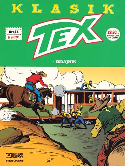 Tex klasik 5: Izdajnik