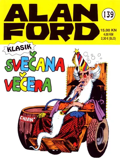 Alan Ford klasik 139: Svečana večera