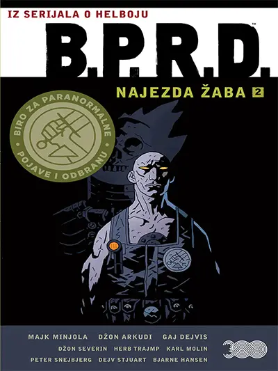 B.P.R.D. Najezda žaba 2