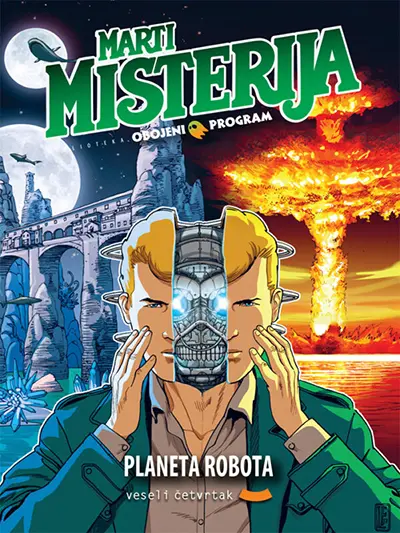 Obojeni program 51: Marti Misterija - Planeta robota