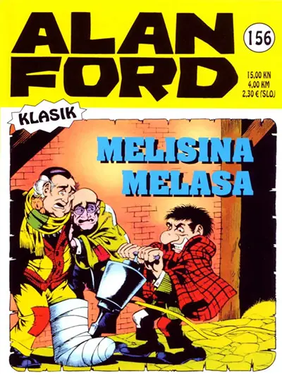 Alan Ford klasik 156: Melisina melasa