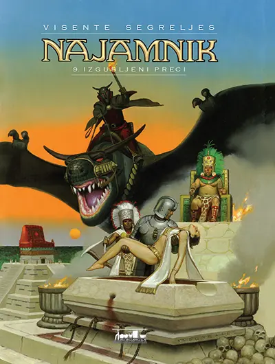 Najamnik broj 9 - Izgubljeni preci
