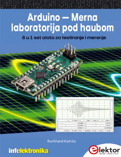 Arduino Merna laboratorija pod haubom: 8 u 1 set alata za testiranje i merenje