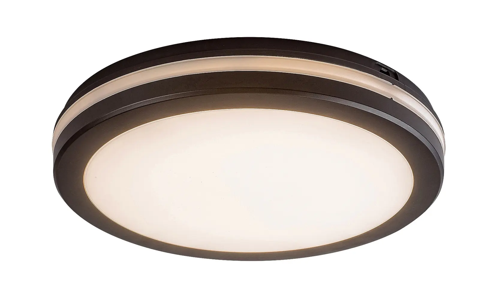 RABALUX Indre Spoljna plafonjera, LED, IP54, 28W, 2450lm, Crna