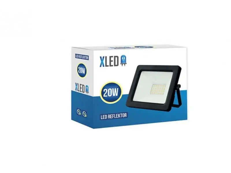 XLED Reflektor, LED, 20W,6500K,1600Lm,IP 65, AC175-265V