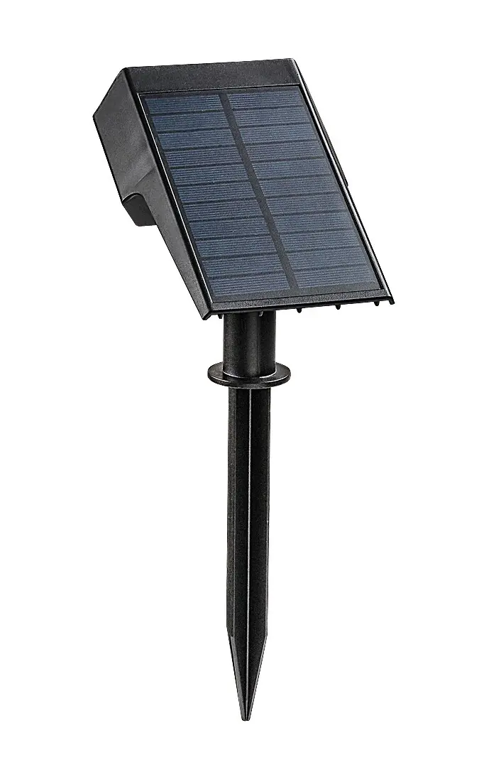 RABALUX Nantes Solarna ubodna lampa, LED, IP65, 0.5W, 50lm, Crna