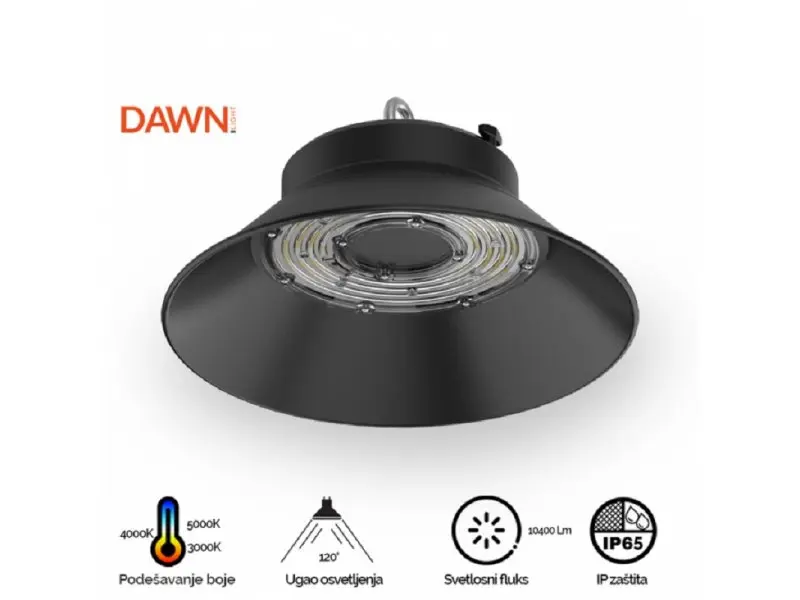 DAWN BR-FL80W-02K Reflektor, LED, CCT 10400lm