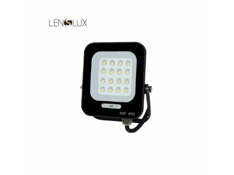 LENSLUX Reflektor, LED, IK03 10W 6500K