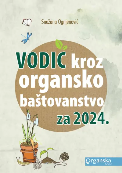 Vodič kroz organsko baštovanstvo za 2024. godinu