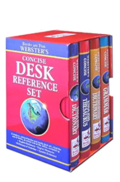 Webster's Concise Desk Reference Set