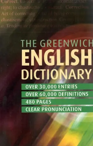 The Greenwich English Dictionary