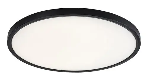 Rabalux Plafonjera Paulos, LED 48W, D50cm, Crna