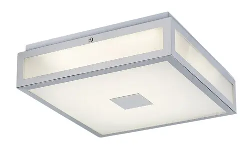 Rabalux Plafonjera Zoya, LED 18W, 30x30cm, Hrom