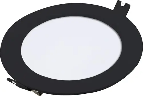 Rabalux Plafonjera Shaun2, 6W, 4000K, Okrugla, Crna