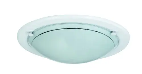 RABALUX Plafonjera ufo bela