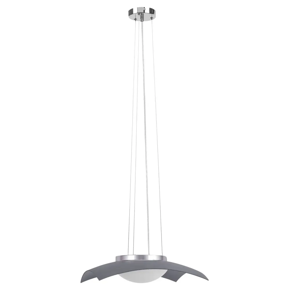 Rabalux TIA Led luster, 1080LM 4000K, Sivi