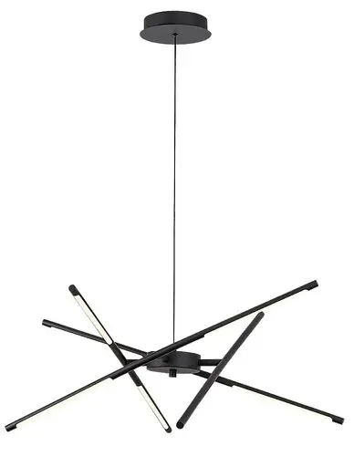 Rabalux Visilica Henli, LED 30W, 76x76cm