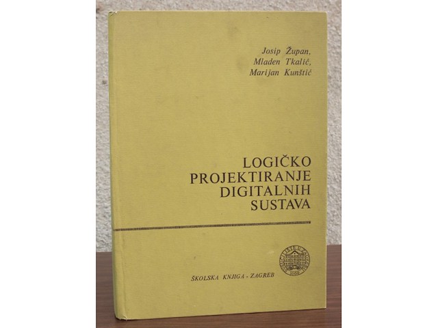 Logičko projektiranje digitalnih sustava, Josip Župan