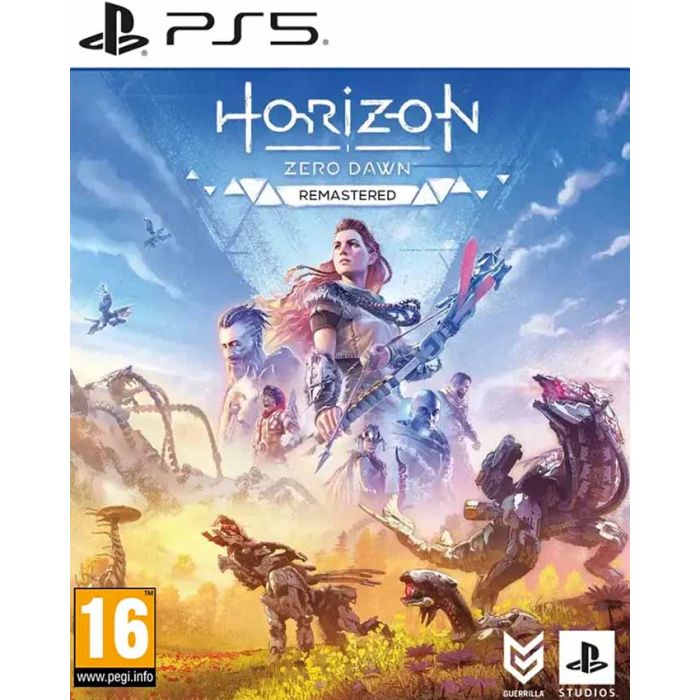 PS5 Horizon Zero Dawn Remastered