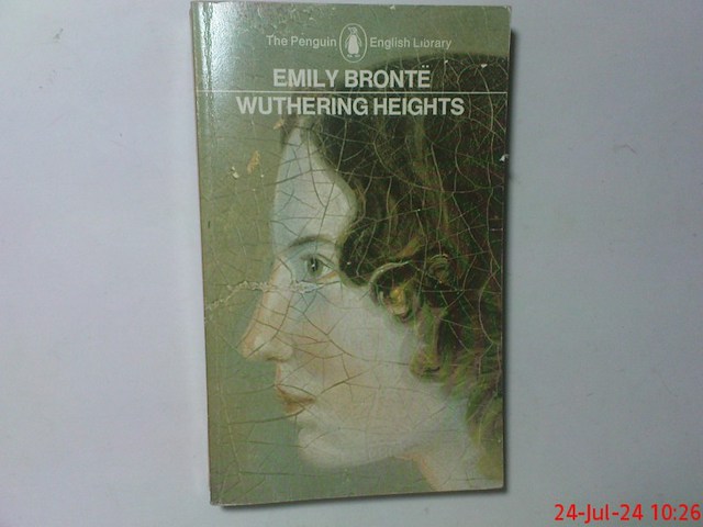 EMILY BRONTE  -  WUTHERING  HEIGHTS