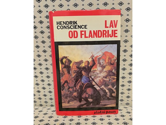 Hendrik Conscience - Lav od Flandrije